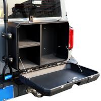 China Tank 300 Tailgate Storage Box 700x450x317mm Aluminum Alloy Offroad 4x4 Accessories for sale