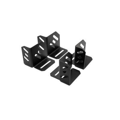 China SUS304 Stainless Steel Oil Drum Brackets 102x100x103mm for Universal Car Roof Rack for sale