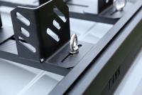 China SUS304 Stainless Steel Oil Drum Brackets 102x100x103mm for Universal Car Roof Rack for sale
