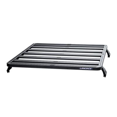China Aluminium Alloy Car Roof Rack Heavy Duty Luggage Cargo Basket 2265x1250mm Easy Installation for sale