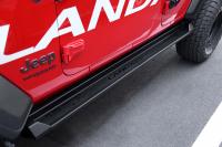 China Aluminium Alloy Car Side Pedal 1864x440x153mm Universal Exterior Accessories Custom Logo for sale