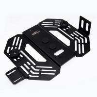 China Carbon Steel Land Cruiser Roof Rack Bracket 504x360x134mm 6kg Heavy Duty Van Roof Tray for sale