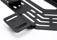 China Carbon Steel Land Cruiser Roof Rack Bracket 504x360x134mm 6kg Heavy Duty Van Roof Tray for sale