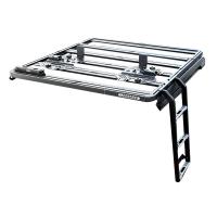 China Universal 4x4 Offroad Roof Rack Side Ladder for Jeep Wrangler JL 840x400x320mm for sale
