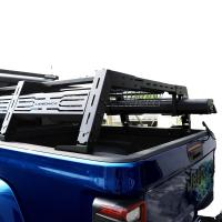 China Aluminum Alloy Truck Bed Roll Bar 1390x1400x520mm Universal Fit for 4x4 Off Road for sale