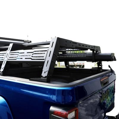 China Aluminum Alloy Truck Bed Roll Bar 1390x1400x520mm Universal Fit for 4x4 Off Road for sale
