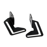 China Stainless Steel Car Roof Rack Brackets for Offroad 4x4 Light Bar Mounts 180x145x100mm for sale