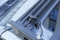 China Stainless Steel Car Roof Rack Brackets for Offroad 4x4 Light Bar Mounts 180x145x100mm for sale