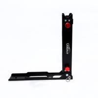 China Anodizing Finish 4x4 Aluminum Alloy Hitch Mount Flag Bracket for Universal Flagpole for sale