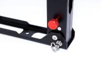 China Anodizing Finish 4x4 Aluminum Alloy Hitch Mount Flag Bracket for Universal Flagpole for sale