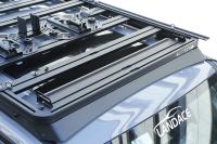 China SUS304 Offroad Roof Tray Accessories Aluminum Roof Rack Mount Brackets 180x145x100mm for sale