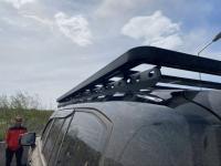 China SUS304 Backbone Mounting Universal Car Roof Carrier for Toyota LC300 2270x1300mm for sale