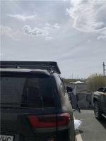 China SUS304 Backbone Mounting Universal Car Roof Carrier for Toyota LC300 2270x1300mm for sale