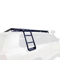 China SS304 Backbone Mounting Black Aluminum Alloy Roof Racks for Toyota 4Runner 2265x1250x55mm for sale