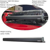 China 26L 30L Black Pressurized Water Tank Pickup Truck Bed Rack Roof Rack for Spray Showing for sale