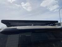China Aluminum Alloy Flat Roof Rack for Toyota Land Cruiser LC300 2270x1300mm 200kg Capacity for sale