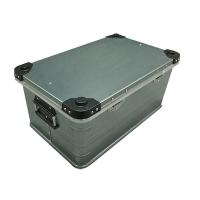China Offroad Aluminium Camping Box OEM Aluminium Chuck Box for sale