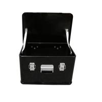 China 1.0mm Thickness Aluminum Industrial Tool Storage Case Box for Durable Camping Storage for sale