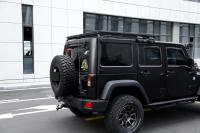 China Jeep Wrangler JK Roof Rack Multifunctional Luggage Carrier 1425x1500mm Aluminum Alloy for sale