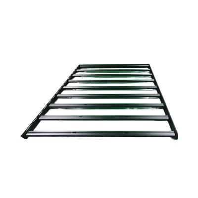 China Powder Coating Aluminum Roof Rack for 4Runner 2110x1195mm Offroad Cargo Platform for sale
