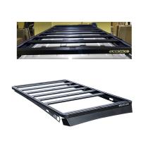 China 2265x1250mm Low Profile Aluminum Roof Rack for Toyota 4Runner 200kg Capacity Off Road for sale