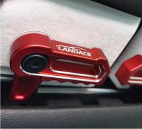 China Jeep Wrangler JL Aluminum Alloy Hard Top Roof Removal Handle CNC Machined Red for sale