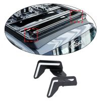 China Light Mounting Brackets 120x80x50mm Modified PC+ABS Plastic V-0 Flame Retardant for sale