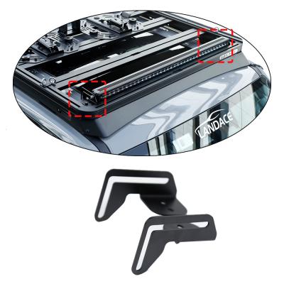 China Light Mounting Brackets 120x80x50mm Modified PC+ABS Plastic V-0 Flame Retardant for sale