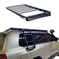 China Off Road 4x4 Aluminium Alloy Roof Rack Mount Basket 2235x1380x55mm Custom Logo for sale
