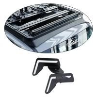 China Off Road Accessories Headlight Bracket with Convenient Function and Aluminum Alloy for sale