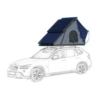 China Triangle Aluminum Hardshell Roof Tent 210x143x163cm Open 76.5kg for 4x4 Offroad for sale