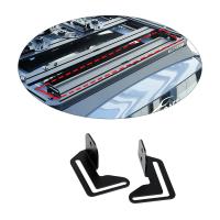 China Wrangler JL Light Bar Brackets Aluminum Alloy Roof Tray 120x80x50mm 0.3kg for sale