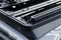China Wrangler JL Light Bar Brackets Aluminum Alloy Roof Tray 120x80x50mm 0.3kg for sale