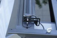 China Wrangler JL Light Bar Brackets Aluminum Alloy Roof Tray 120x80x50mm 0.3kg for sale