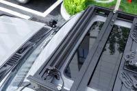 China Wrangler JL Light Bar Brackets Aluminum Alloy Roof Tray 120x80x50mm 0.3kg for sale