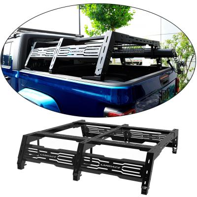China Universal Truck Roll Bar with Basket Adjustable Width 1400-1700mm Height 400-520mm Electrophoresis Powder Coating for sale