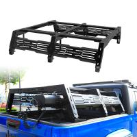 China Universal Truck Roll Bar with Basket Adjustable Width 1400-1700mm Height 400-520mm Electrophoresis Powder Coating for sale