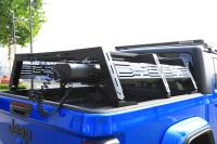 China Universal Truck Roll Bar with Basket Adjustable Width 1400-1700mm Height 400-520mm Electrophoresis Powder Coating for sale