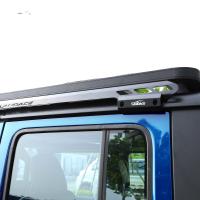 China Flat Roof Rack for Jeep Wrangler JT Lightweight Aluminum Alloy 1500x1425mm Easy Installation for sale