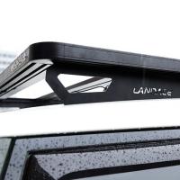 China Customized Aluminum Alloy Roof Rack for FJ Cruiser 4x4 2235x1380mm 200kg Capacity Lightweight for sale