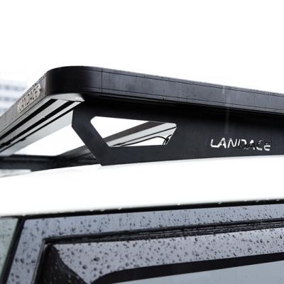 China Customized Aluminum Alloy Roof Rack for FJ Cruiser 4x4 2235x1380mm 200kg Capacity Lightweight for sale