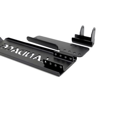 China SUS304 Powder Coated Car Foot Rest Pedal 346x83x211mm for Jeep Wrangler Left Side Dead Pedal for sale