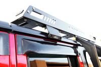 China Aluminum Alloy Roof Rack Cargo Carrier 1455x1425mm for Jeep Wrangler JL for sale