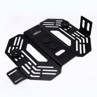 China Land Cruiser Compatible Carbon Steel Tool Box Bracket for 6kg Storage Box for sale