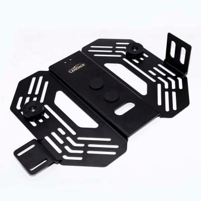 China Land Cruiser Compatible Carbon Steel Tool Box Bracket for 6kg Storage Box for sale
