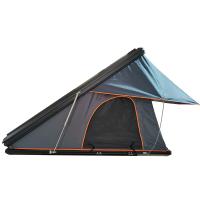 China Triangle Aluminum Rooftop Tent 210x143x163cm Hard Shell for Camping for sale