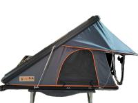 China Triangle Aluminum Rooftop Tent 210x143x163cm Hard Shell for Camping for sale