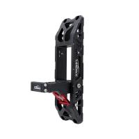 China Aluminum Alloy Fold Foot Peg Pedal 330x86x55mm for Jeep Wrangler Side Step 1.4kg for sale