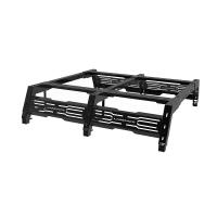 China Universal Pickup Truck Bed Rack Adjustable Width 1400-1700mm Height 400-520mm Heavy Duty Manganese Steel for sale