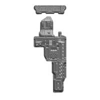 China Carbon Steel Engine Cover Skid Plate for Jeep Wrangler JL Easy Installation Black Powder Coating for sale